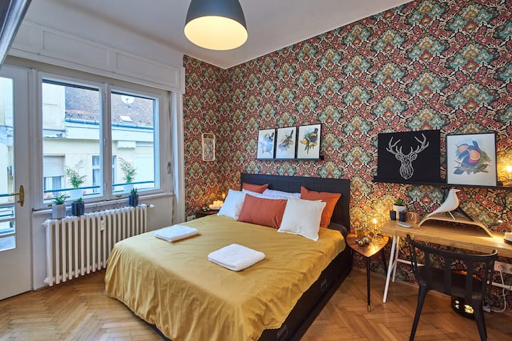 Budapesting's Váci Residence With Bath Terrace Ac - 부다페스트