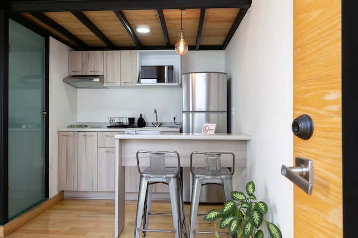 Mini Loft parfait pour le bureau à domicile et les vacances - Lofts à ...