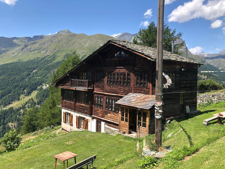 Studio Flat With Breathtaking View In Crest - Antagnod