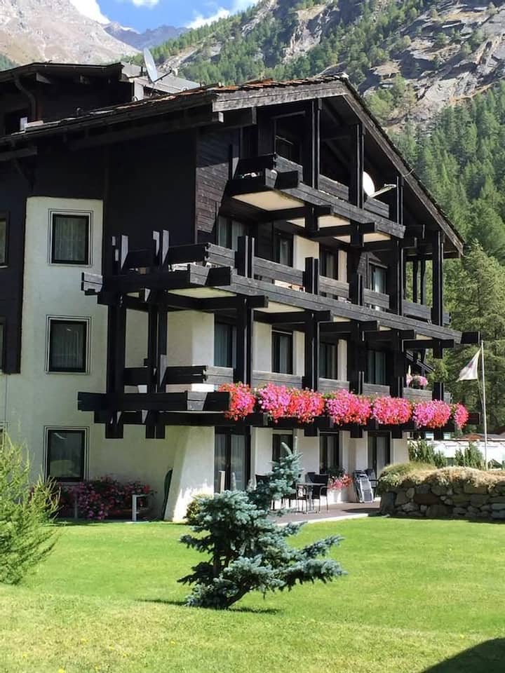 Ferien In Einer Schönen Bergkulisse - Saas-Almagell
