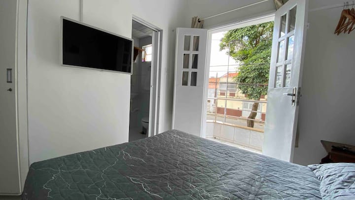 Casa De Um Quarto Mobiliada Mte Castelo Com Wi-fi - São Luís