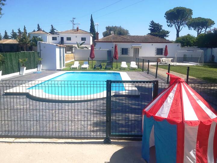 Alojamiento Rural Casaparaisochicl - Chiclana de la Frontera