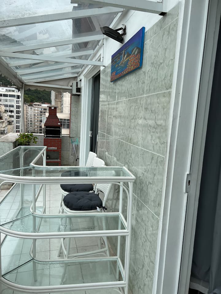Penthouse Avec Vue Sur La Mer Et Le Christ - Copacabana