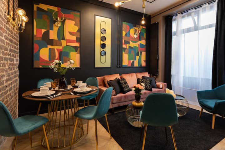 Paris / Village Montmartre- Wonderful Flat/ 2 Bths - Paryż