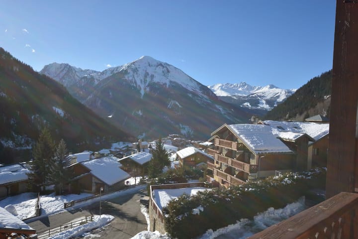 Appartement 3 Chambres, Champagny En Vanoise - Courchevel 1850