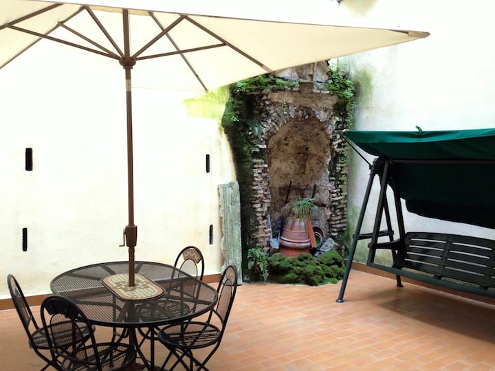 Quiet +Terrace In Monti/colosseum - Rome