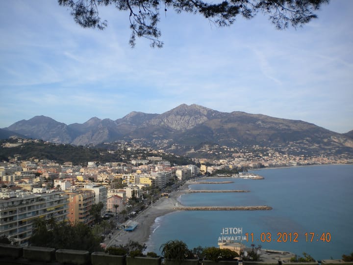Splendido Appartamento Fronte Mare - Roquebrune-Cap-Martin
