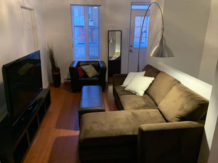 Cozy And Sunny Downtown Quebec - Residencesbnb - Quebec City
