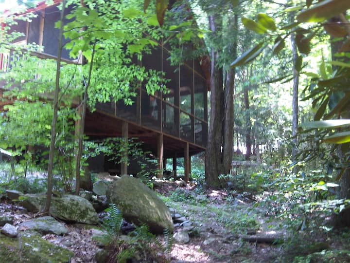 Secluded, Spacious Creekfront Lodge - Cabins for Rent in Tellico Plains ...