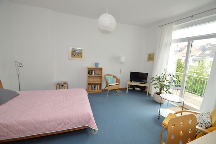Ruhige Wohnung Mit Balkon - Bremen