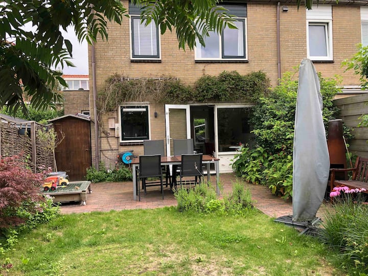 Great House Near Amsterdam, Parks And The Beach - Pays-Bas