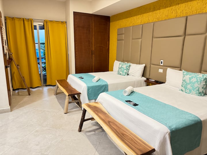 Suites Valentina 7, (Fuego) - Puerto Morelos