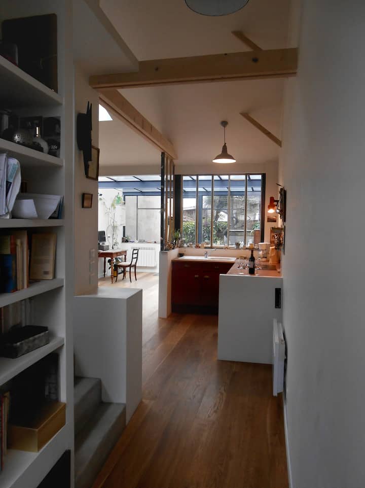 Belle Maison Proche Paris Centre - Bagnolet