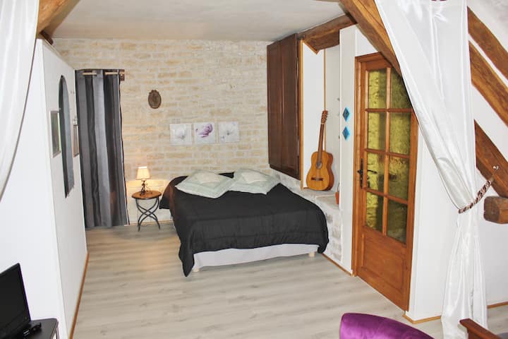 Le Petit Antonnay Chambre Bleue - Noyers