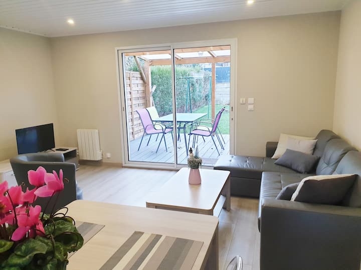 Joli Duplex Cosy 2ch, Jardin, Portes De Genève - Annemasse