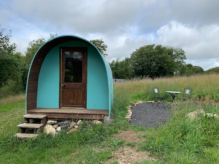 Glamping Pod - Blue Pod On Snowdonia Smallholding - Llanberis