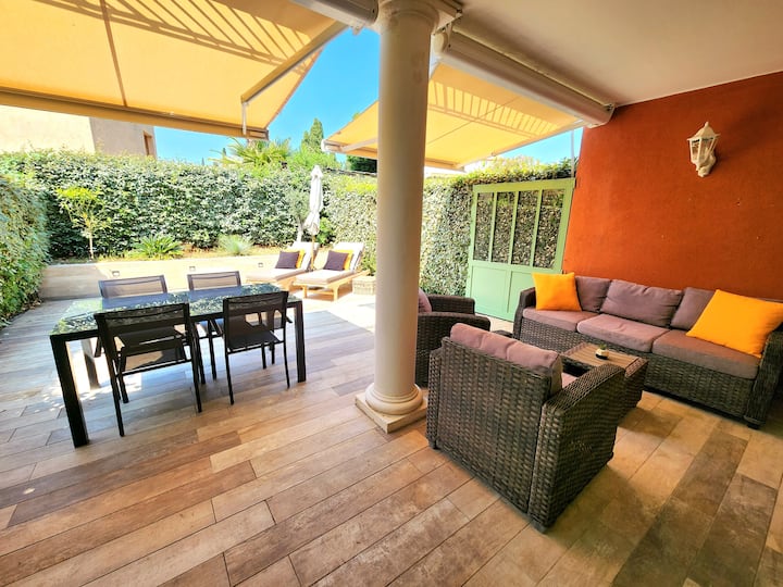 Jolie Maison. Mer A 50 M. Clim. Piscine - Roquebrune-sur-Argens