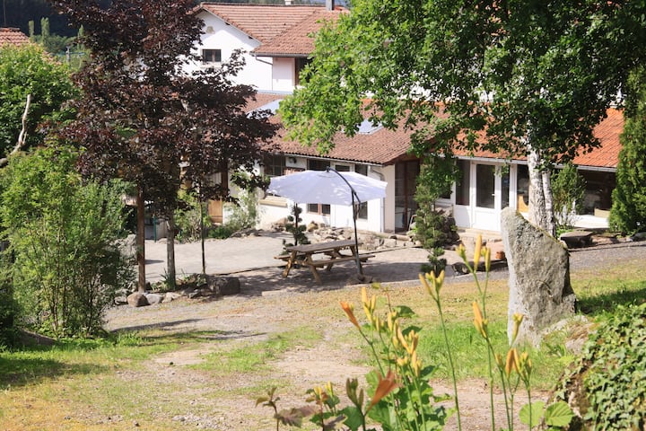 Chambre Les Pensées - Proche Gerardmer - 3 Pers. - Orbey