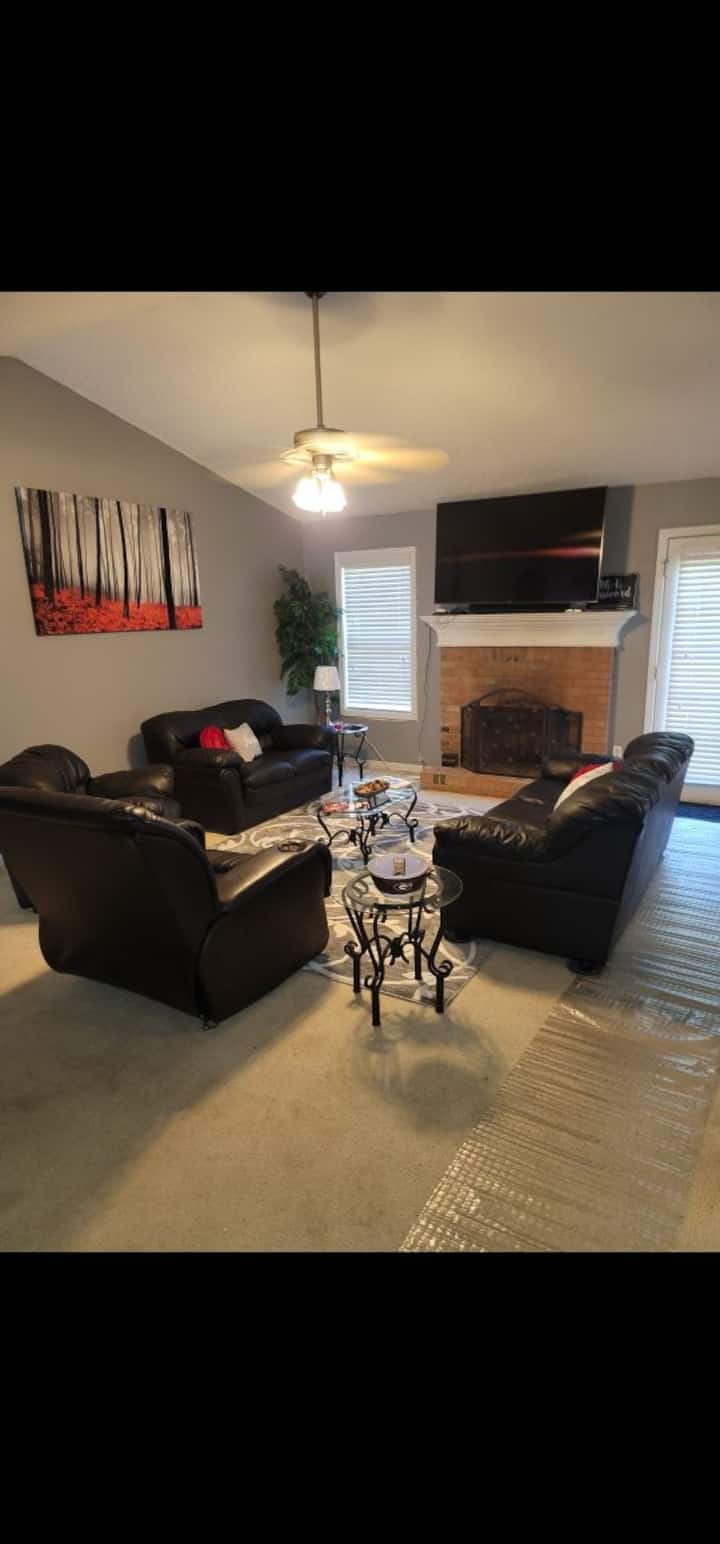 Private 3-bedroom Home Minutes Away From Uga! - 雅典