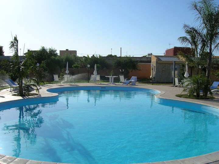 Grande Villa In Residence Con Piscina - Szicília