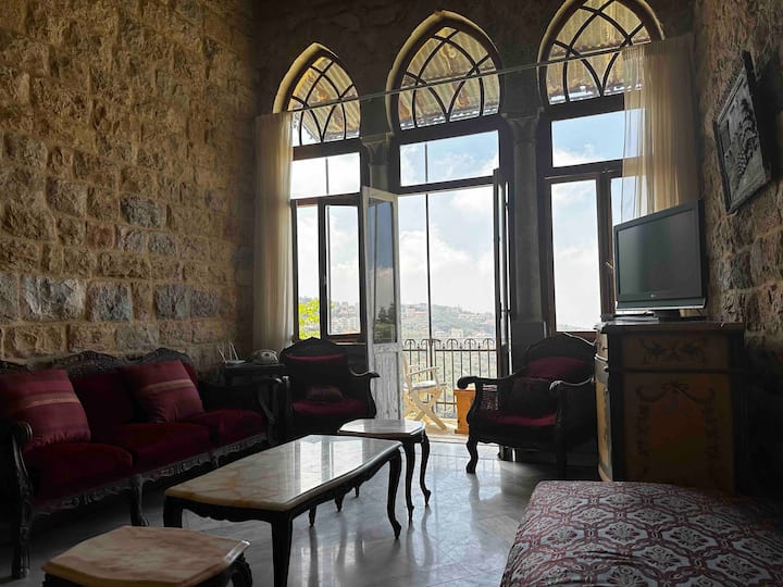 Charming House In An Authentic Lebanese Village - Liban
