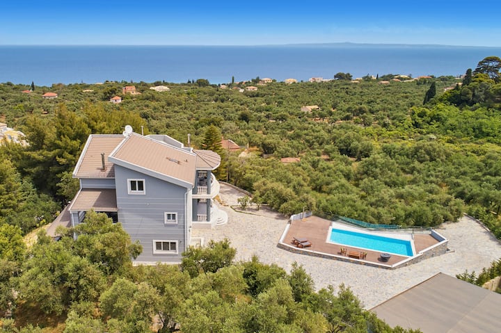 Mont Bleu Luxury Villa - Zakynthos