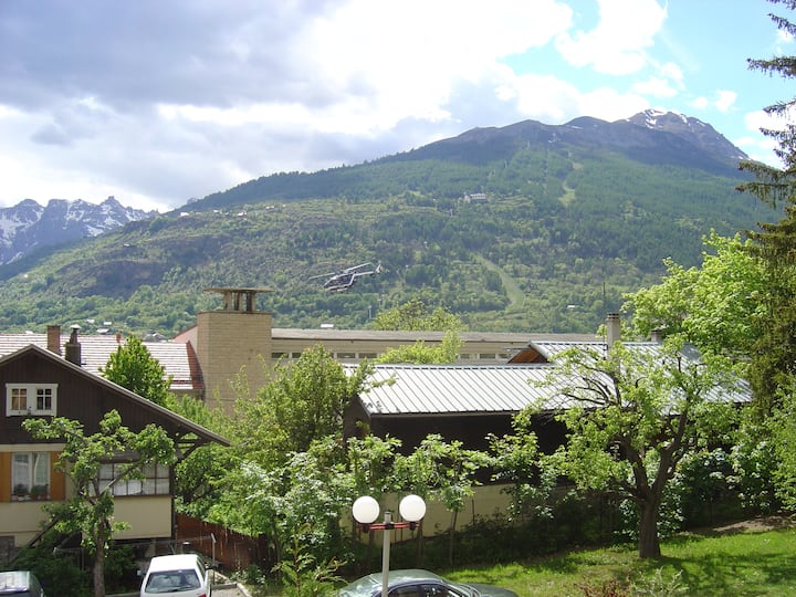 Appartement Lumineux, Calme, Belle Vue Sur Prorel - Montgenèvre