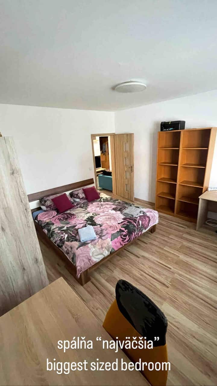 Markov úTulný Byt "Na Skok" Od Centra No.2 - Bratislava