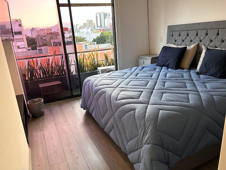 Confortable, Clean, Well Located - Mexico City