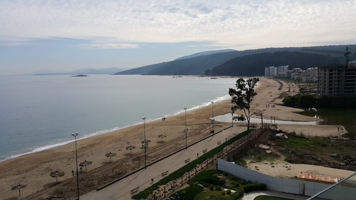 Bello Departamento, Frente Al Mar - Papudo