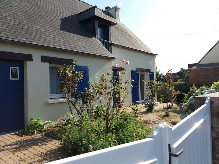 Maison Proche Mer,8 Personnes àGuidel - Guidel