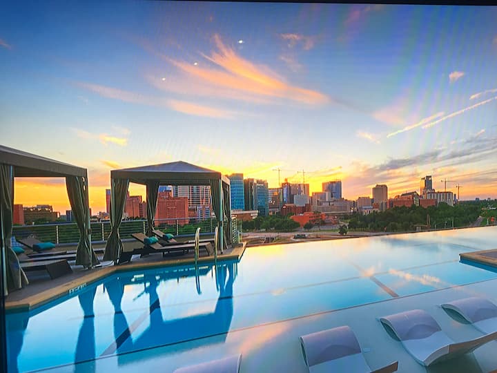 2 Bed 2 Baths Apt Luxury High Rise Tmc Md Anderson - 