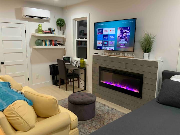 Studio Chic~1 Block From The Ocean~ Pet Friendly - Kitty Hawk, NC