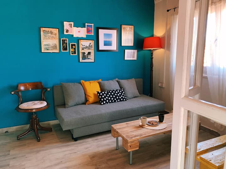 The Skala Guesthouse | Entire 1br Apartment | - Larnaca