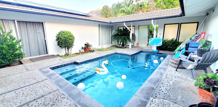 Downstairs Guest House: Pool, King Bed, Views - Lake Elsinore, CA