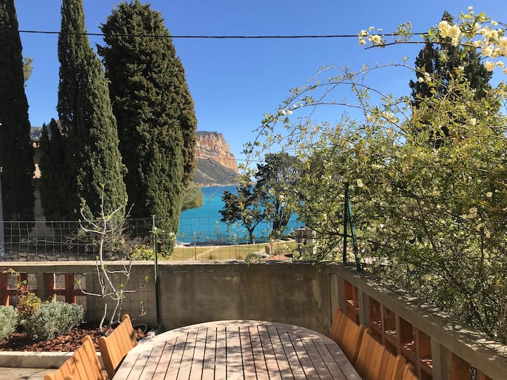 Pergola Au Bestouan Face Au Cap Canaille - Cassis
