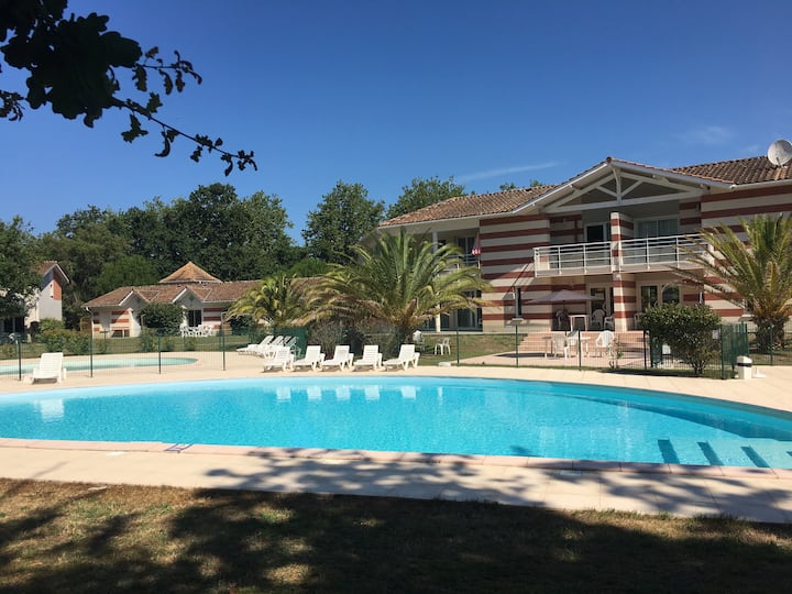 Maisonnette - Résidence Avec Piscine Proche Plage - Soulac-sur-Mer