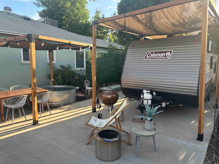 Private Glamping Experience - Fresno, CA