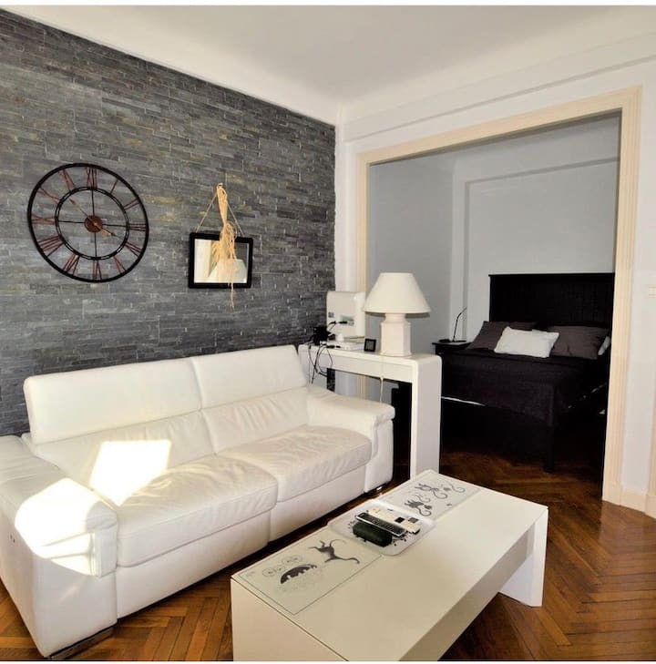 Studio Moderne Nice Prox Plage, Rue Shakespeare - Nizza