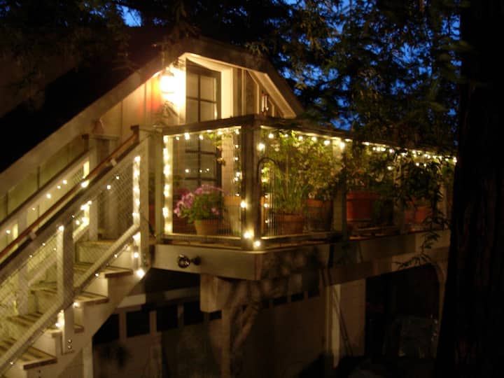 Cozy Redwood Studio In Foothills - Los Gatos, CA