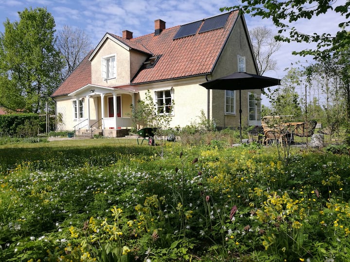 Sfeervol Familiehuis In Het Midden Van Gotland - Gotland län