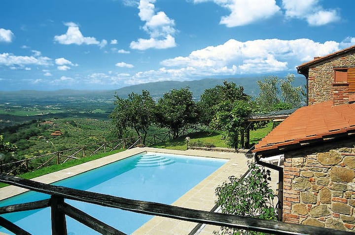 Casa Vacanze Con Piscina Alle Porte Del Chianti. - Gavorrano