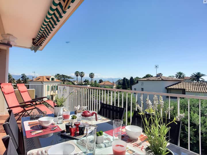 6~ Chic Et Charmant 3 Pièces Au Cœur D'antibes - Antibes