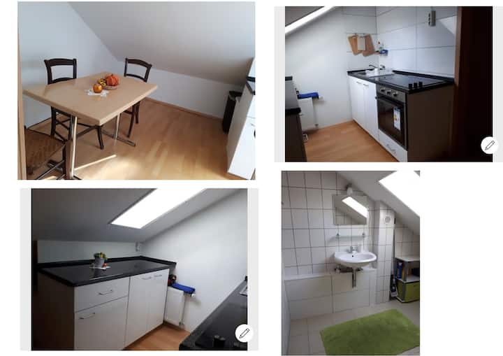 Großes Dach-zimmer - Kaiserslautern