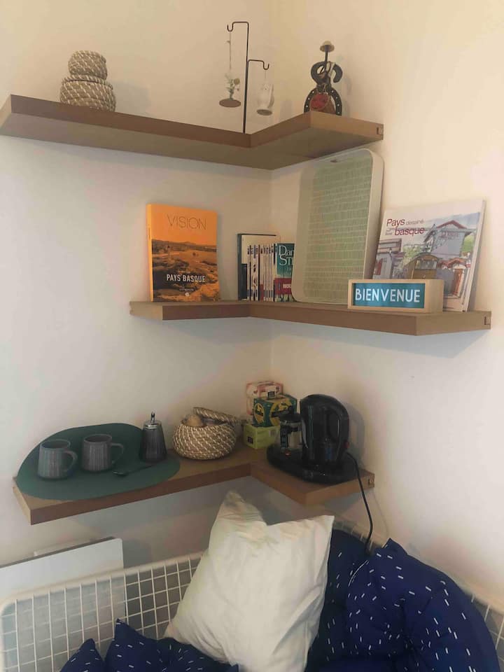 Chambre Che L'habitant à St Jean - Bidart