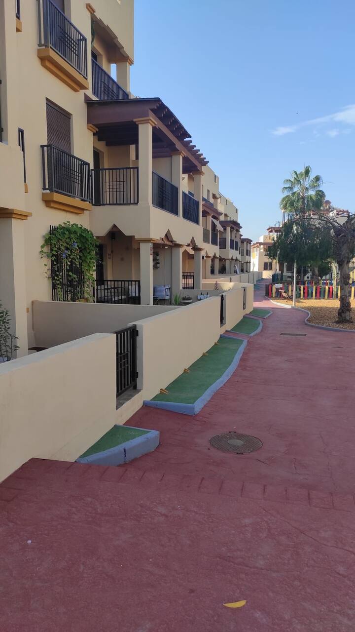 Precioso Apartamento En Complejo Residencial - Vera