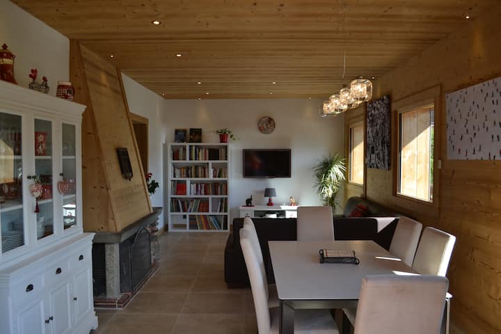 Chalet Megève Rénové Près Du Coeur Du Village - メジェーヴ