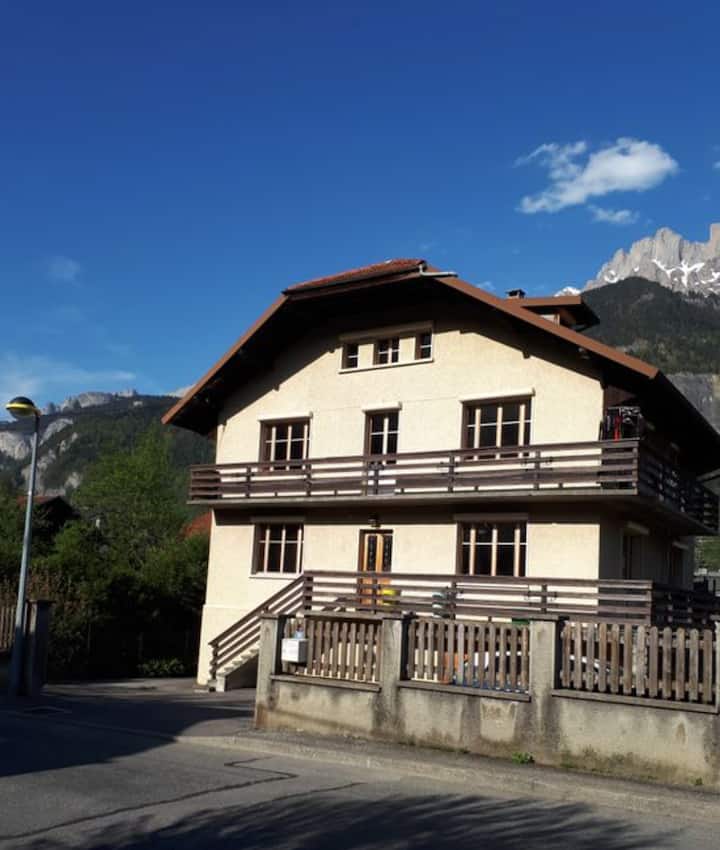 Maison Au Coeur Du Pays Du Mont Blanc - Sallanches