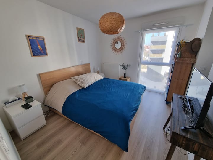 Appartement Au Calme Avec Terrasse 20 M2et Parking - Bayonne