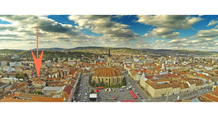 Ultracentral Main Square Mini Apartment - Cluj-Napoca